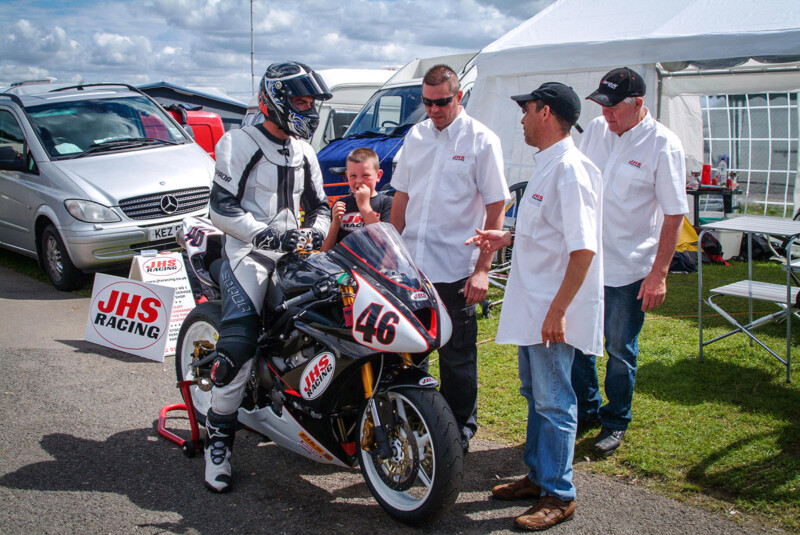 About us - JHS Racing