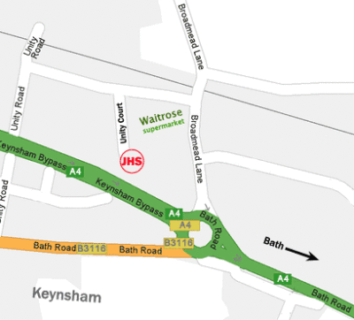 How to find us - JHS Racing