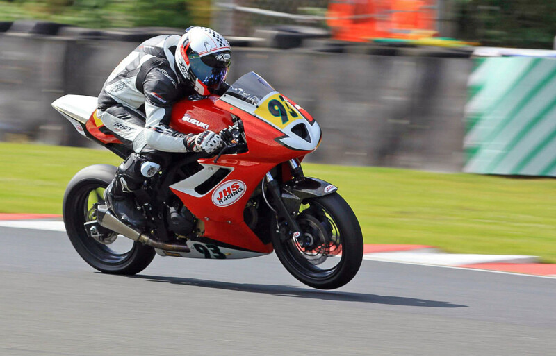 Suzuki sfv650 minitwin - JHS Racing
