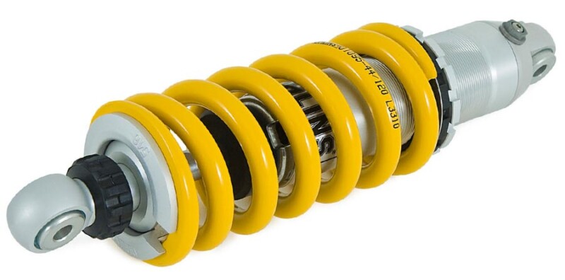 Ohlins motorcycle suspension - JHS Racing