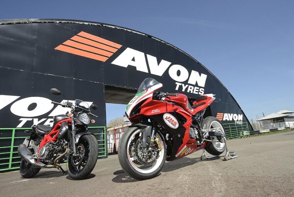 Suzuki sfv650 minitwin - JHS Racing
