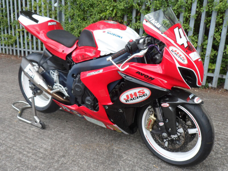 Suzuki gsxr race bikes - JHS Racing
