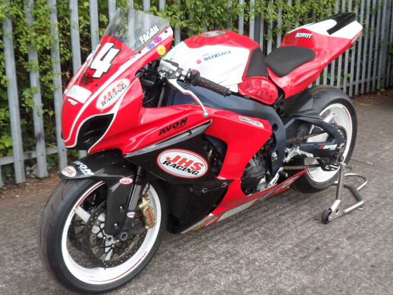 Suzuki gsxr race bikes - JHS Racing