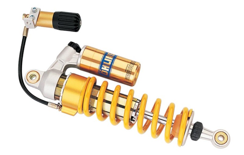 Ohlins motorcycle suspension - JHS Racing