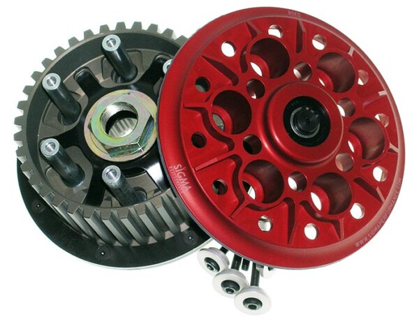 Sigma slipper clutch - JHS Racing