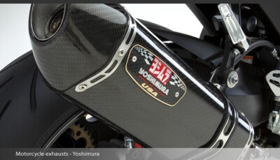Yoshimura motorcycle exhaust - JHS Racing